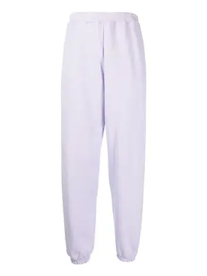Aries Temple Logo-print Track Pants - Purple