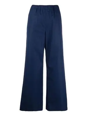 Aspesi Cropped-leg Trousers - Blue