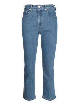 TU ES MON TRESOR Mid-rise Skinny Jeans - Blue
