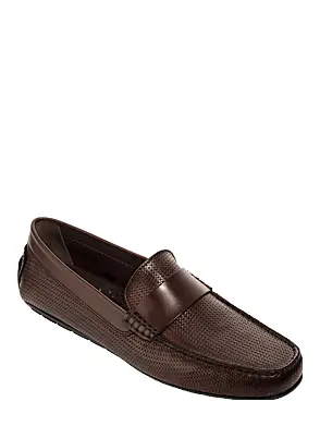 To Boot New York Magnus Embossed Moc Toe Drivers Bruci