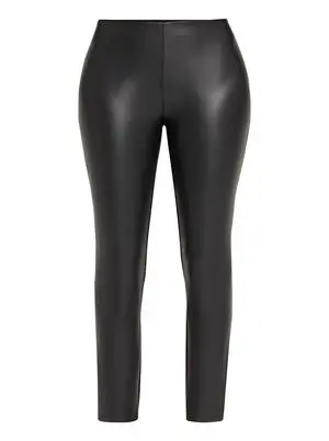 Wolford Jo Mixed-media Leggings - Black