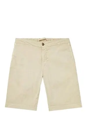 SLOWEAR Incotex Slim-fit Bermuda Shorts - Neutrals