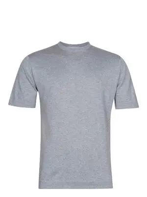JOHN SMEDLEY Lorca Crewneck T-shirt