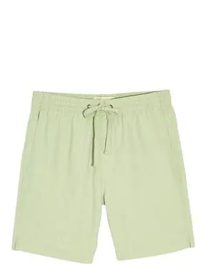 Madewell Re-sourced Everywear Shorts - Sun Faded Mint