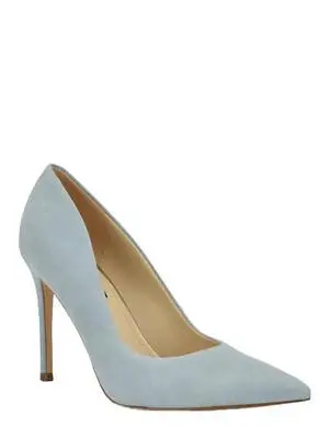 Nine West Nine West Pointed-Toe Pump Light Blue