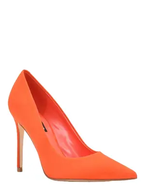 Nine West Nine West Pointed-Toe Pump Orange