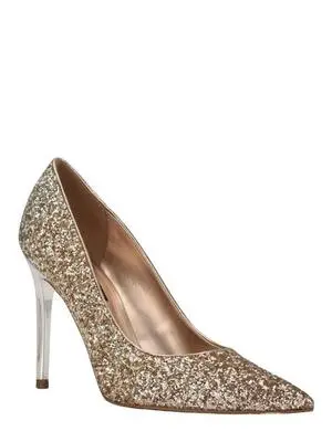 Nine West Nine West Pointed-Toe Pump Warm Ombre Glitter
