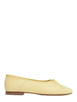 MANSUR GAVRIEL Dream Ballerina Flat Banana