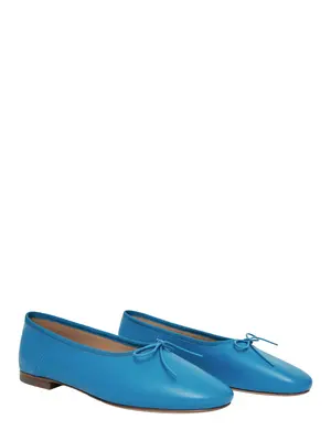 MANSUR GAVRIEL Dream Ballerina Flat Cerulean