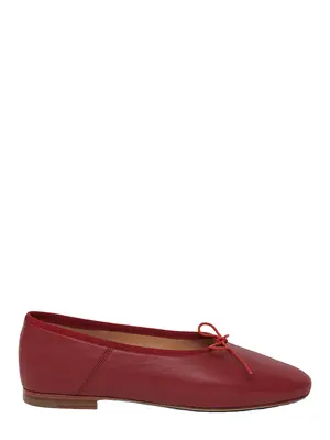 MANSUR GAVRIEL Dream Ballerina Flat Cherry
