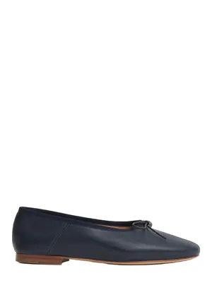 MANSUR GAVRIEL Dream Ballerina Flat Dark Navy