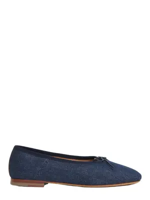 MANSUR GAVRIEL Dream Ballerina Flat Denim