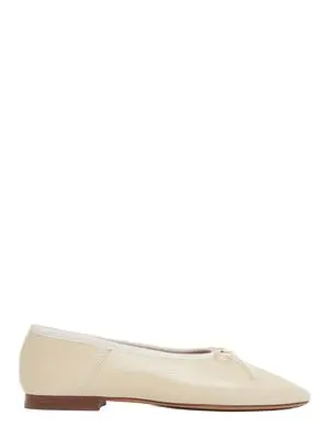 MANSUR GAVRIEL Dream Ballerina Flat Jasmine Naplak