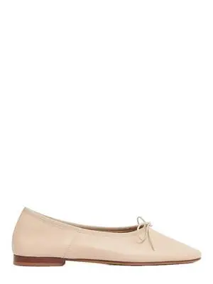 MANSUR GAVRIEL Dream Ballerina Flat Light Cipria