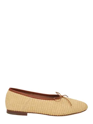 MANSUR GAVRIEL Dream Ballerina Flat Natural