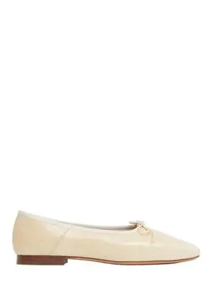 MANSUR GAVRIEL Square Toe Ballerina - Jasmine Naplak