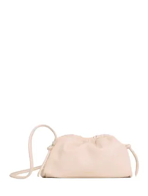 MANSUR GAVRIEL Mini Cloud Clutch Apple Blossom