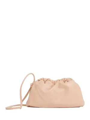 MANSUR GAVRIEL Mini Cloud Clutch Ballet