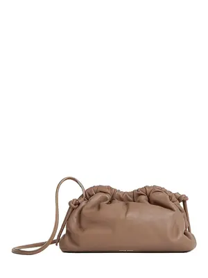 MANSUR GAVRIEL Mini Cloud Clutch Biscotto