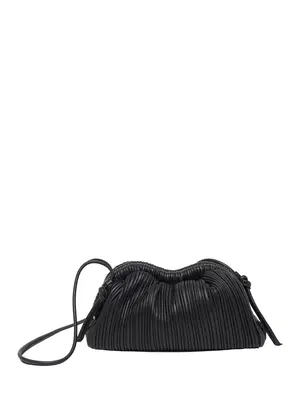 MANSUR GAVRIEL Mini Cloud Clutch Black