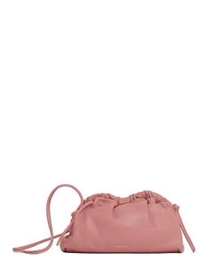 MANSUR GAVRIEL Mini Cloud Clutch Blush