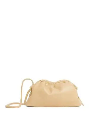 MANSUR GAVRIEL Mini Cloud Clutch Butter Naplak