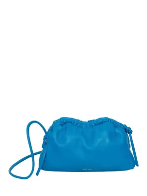 MANSUR GAVRIEL Mini Cloud Clutch Cerulean