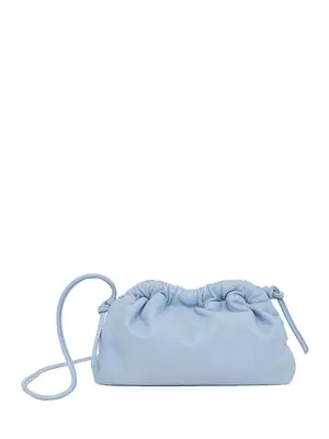 MANSUR GAVRIEL Mini Cloud Clutch Cielo