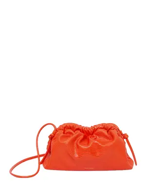 MANSUR GAVRIEL Mini Cloud Clutch Embossed Cosmos