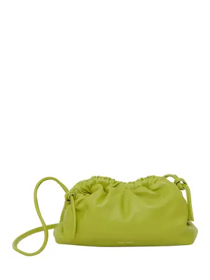 MANSUR GAVRIEL Mini Cloud Clutch Fern