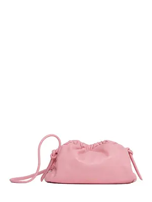 MANSUR GAVRIEL Mini Cloud Clutch Flamingo