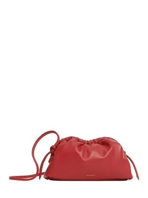 MANSUR GAVRIEL Mini Cloud Clutch Flamma