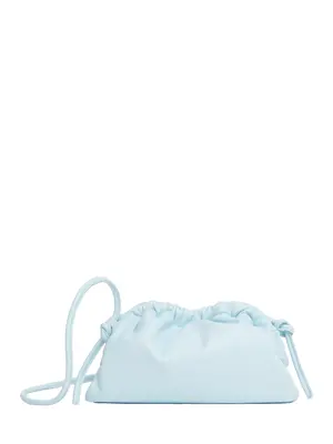MANSUR GAVRIEL Mini Cloud Clutch Ice