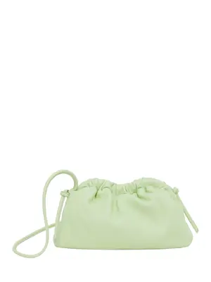 MANSUR GAVRIEL Mini Cloud Clutch Mint