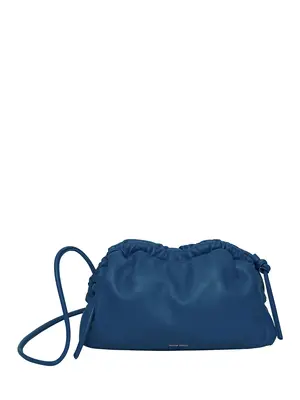 MANSUR GAVRIEL Mini Cloud Clutch Peacock