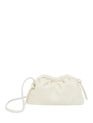 MANSUR GAVRIEL Mini Cloud Clutch Pearl