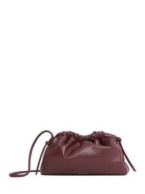 MANSUR GAVRIEL Mini Cloud Clutch Pomegranate