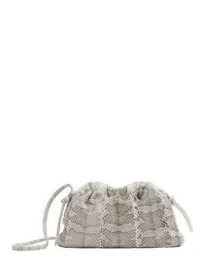 MANSUR GAVRIEL Mini Cloud Clutch Roccia