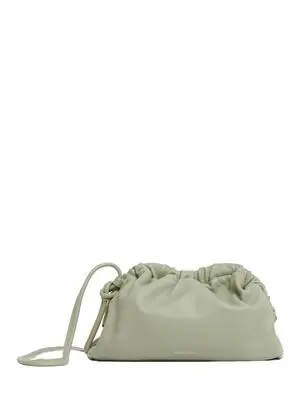 MANSUR GAVRIEL Mini Cloud Clutch Sage