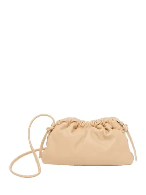 MANSUR GAVRIEL Mini Cloud Clutch Sand