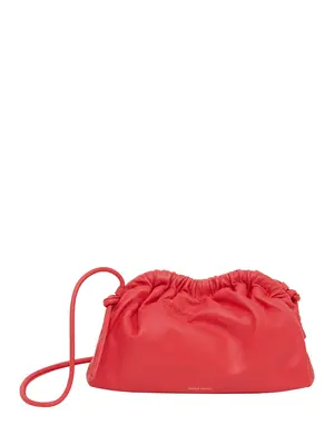 MANSUR GAVRIEL Mini Cloud Clutch Strawberry