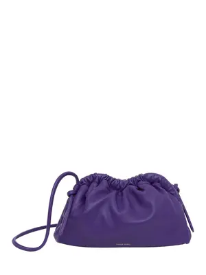 MANSUR GAVRIEL Mini Cloud Clutch Viola