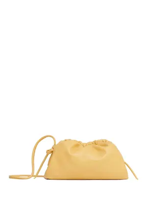 MANSUR GAVRIEL Mini Cloud Clutch Wheat
