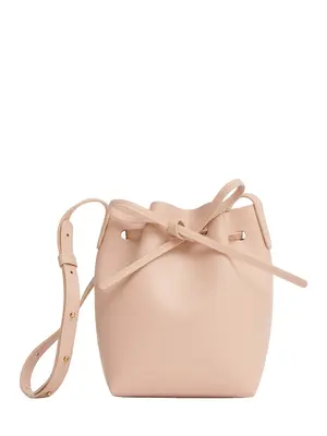MANSUR GAVRIEL Mansur Gavriel Mini Mini Bucket Bag Ballet