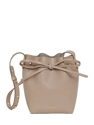 MANSUR GAVRIEL Mansur Gavriel Mini Mini Bucket Bag Beige