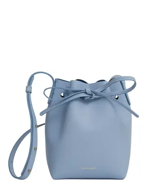 MANSUR GAVRIEL Mansur Gavriel Mini Mini Bucket Bag Cielo