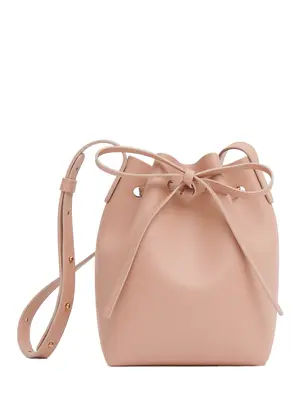 MANSUR GAVRIEL Mansur Gavriel Mini Mini Bucket Bag Cipria