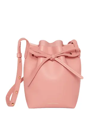 MANSUR GAVRIEL Mansur Gavriel Mini Mini Bucket Bag Coral