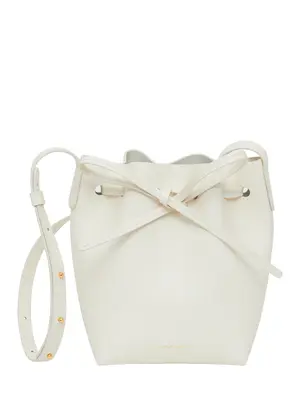 MANSUR GAVRIEL Mansur Gavriel Mini Mini Bucket Bag Crema