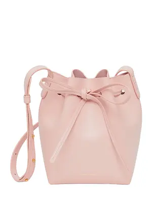 MANSUR GAVRIEL Mansur Gavriel Mini Mini Bucket Bag Dahlia